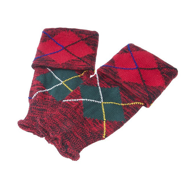 Royal Stewart Tartan Hose Tops in 100% pure wool | Pro Scottish LLC