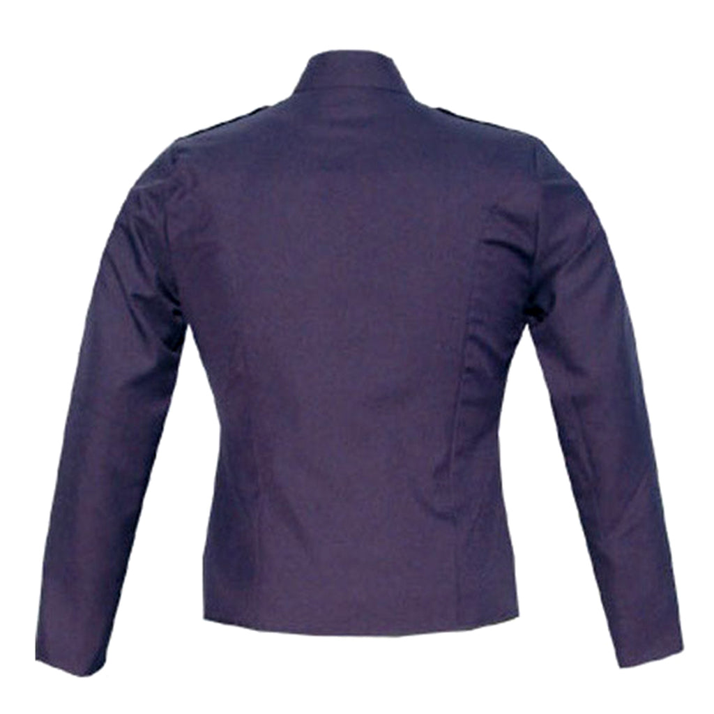Canadian Police Style Cutaway Tunic In Navy Blue Wool | Pro Scottish LLC