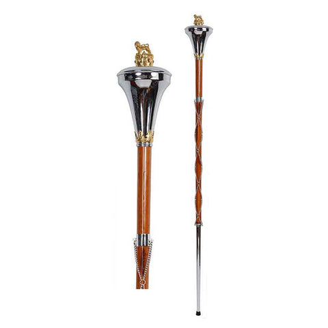 Drum Major Maces | Premier & Traditional Drum Major Mace, Mace Sticks ...