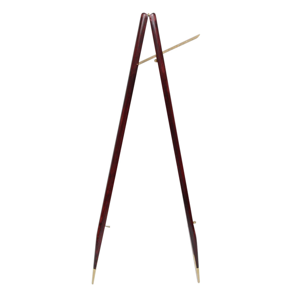 Military Pace Stick Brown Finish Brass Fittings | Pro Scottish LLC